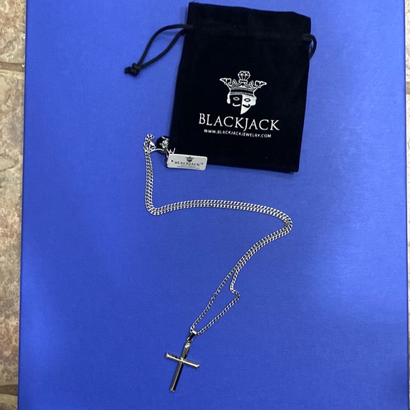 Blackjack | Accessories | Stainless Steel Cross By Blackjack Jewelry ...